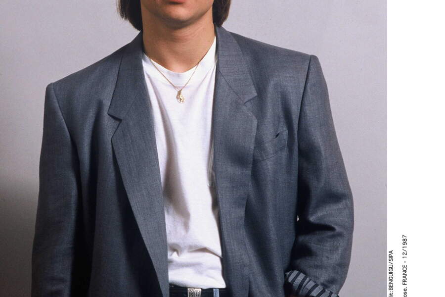 David Hallyday Son évolution En Images Femme Actuelle