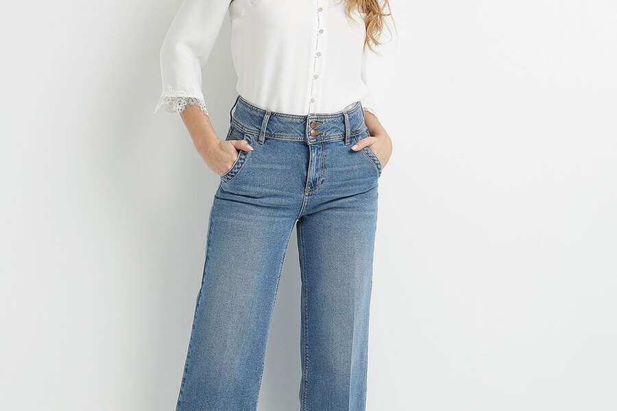 Tendance jean : toutes les nouveautés de la saison - Femme Actuelle