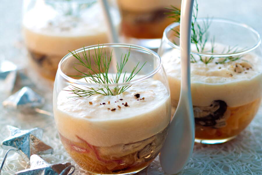 Nos recettes de verrines complètement magiques ! - Femme Actuelle