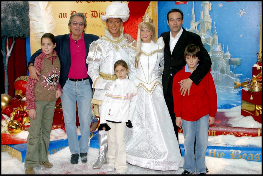 Alain Delon : qui sont ses enfants Ari Boulogne, Anthony, Anouchka et ... Alain Delon : qui sont ses enfants Ari Boulogne, Anthony, Anouchka et ...