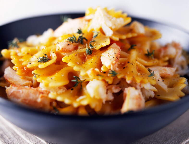 Délicieuses, nos recettes au crabe - Femme Actuelle