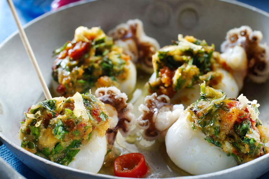 Calamars, chipirons et encornets : nos meilleures recettes pour se ...