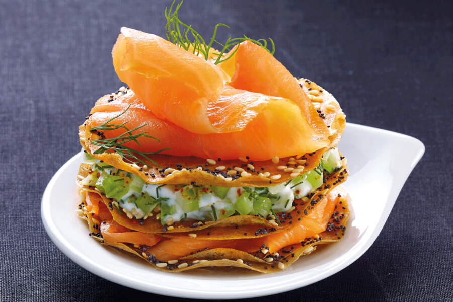 Saumon fumé : nos recettes préférées - Femme Actuelle