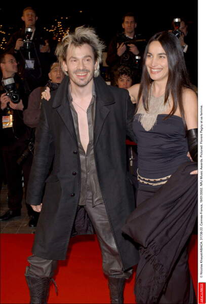 Florent Pagny et Azucena : leur formidable histoire d’amour en images ...