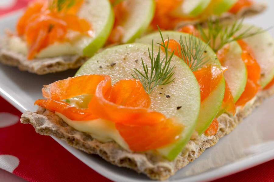 40 recettes de toasts pour Noël - Femme Actuelle