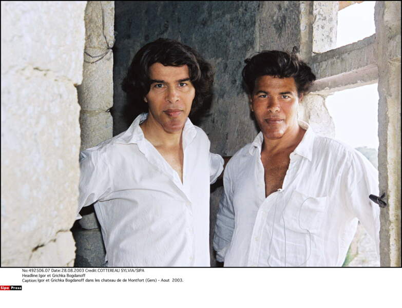 Photos - Igor et Grichka Bogdanoff : leur évolution en images - Femme ...
