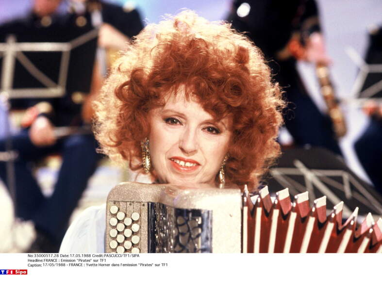 Yvette Horner, la reine de l'accordéon - Femme Actuelle