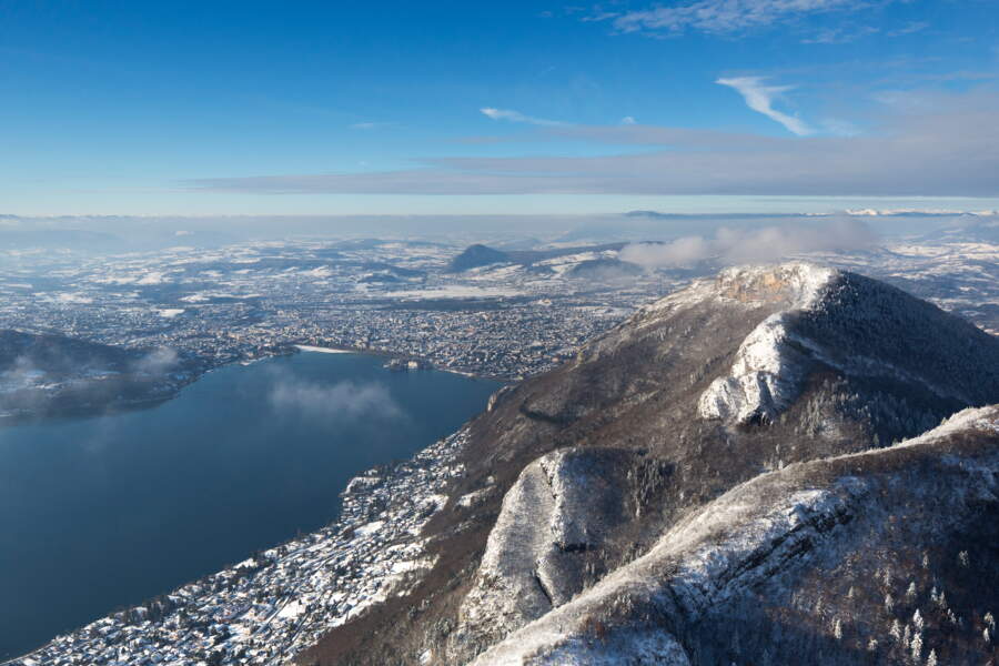 Annecy sous la neige - Femme Actuelle