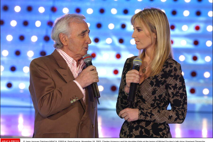 Charles Aznavour : les plus belles photos de sa vie - Femme Actuelle