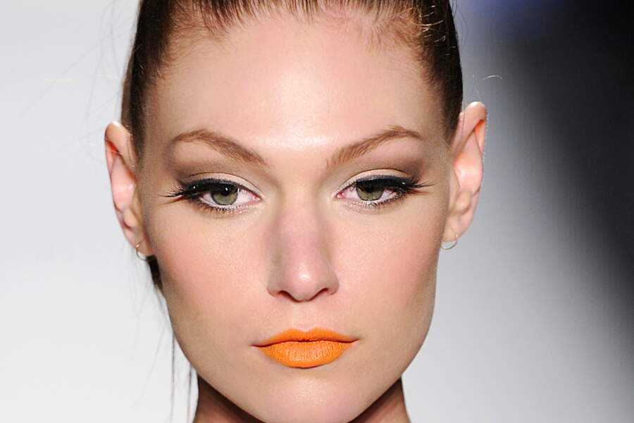 On ose la bouche orange ! - Femme Actuelle