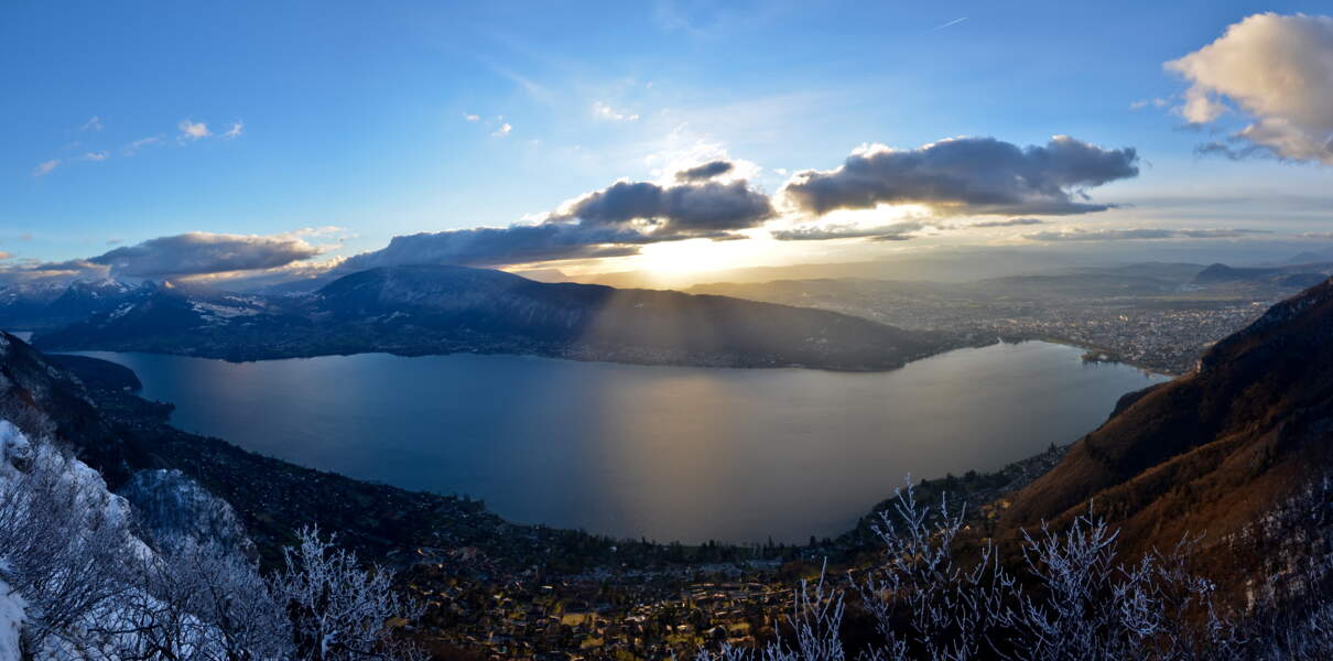 Annecy sous la neige - Femme Actuelle