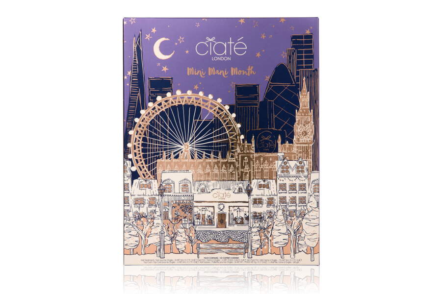 Notre sélection beauté des calendriers de l'Avent - Femme Actuelle