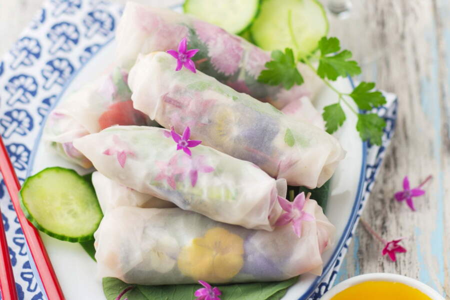 Comment réussir les rouleaux de printemps ? - Femme Actuelle