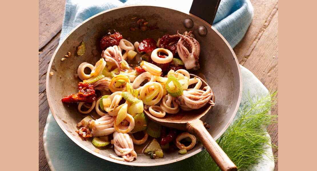 Poulpe, seiche et calamar : comment les préparer et bien les cuisiner ...