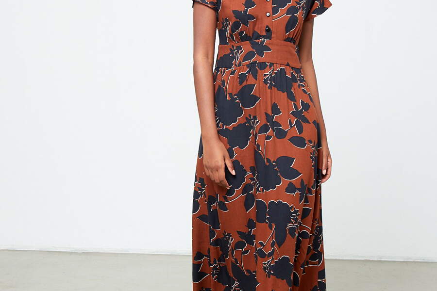 Robe longue : tous les modèles tendance pour la rentrée 2019 ! - Femme ...