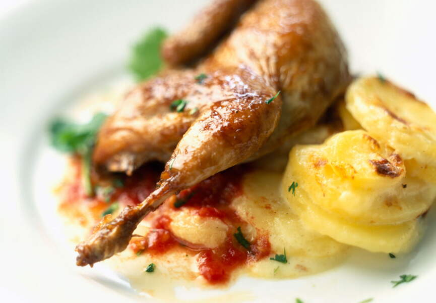 30 recettes délicieuses de cailles - Femme Actuelle