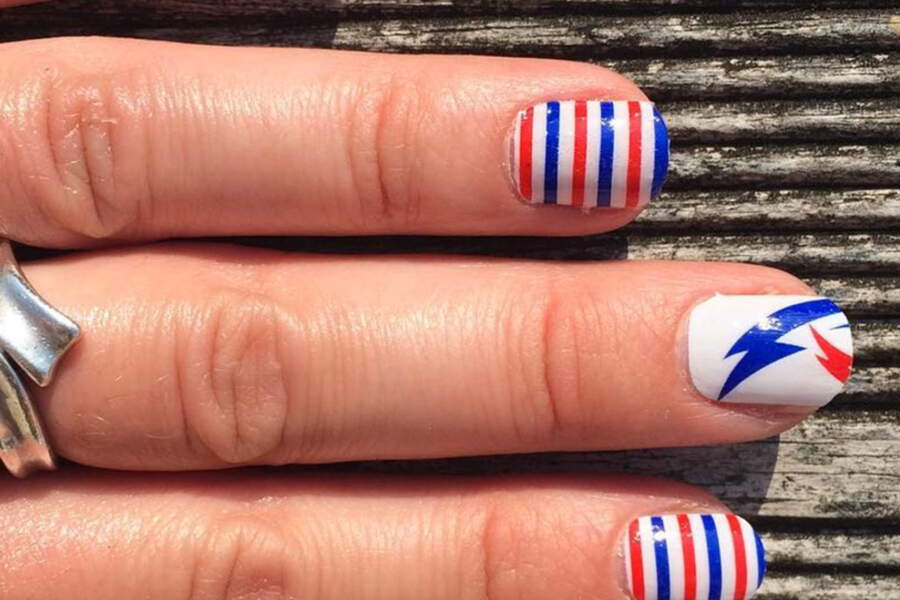 15 idées de manucures pour ongles courts - Femme Actuelle