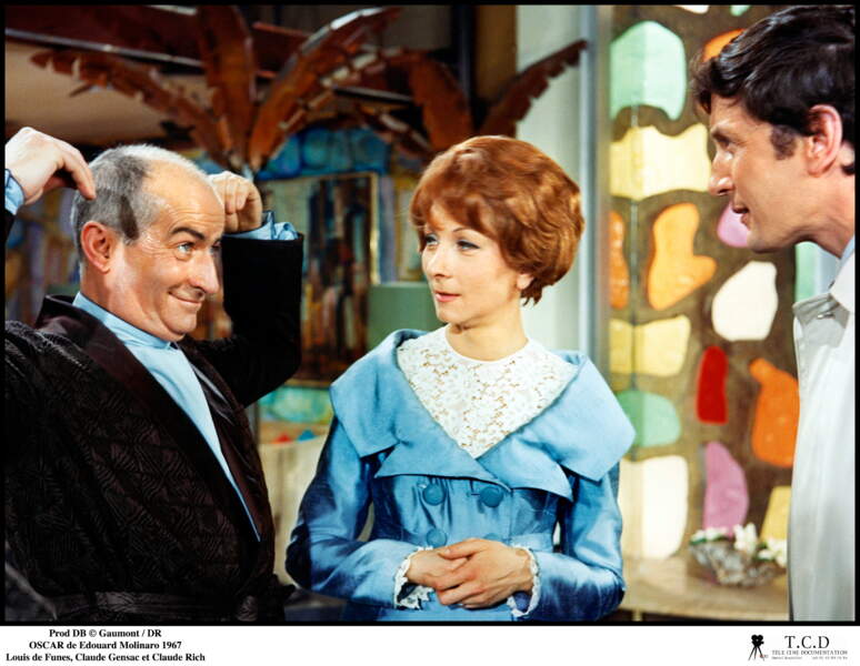 Claude Gensac nous a quittés - Femme Actuelle