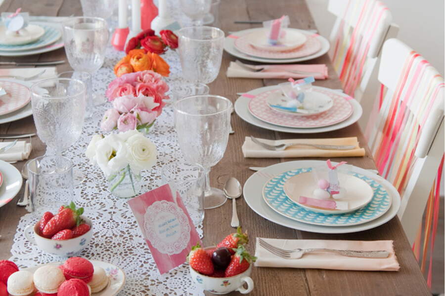 Pâques : toutes nos idées de déco de table - Femme Actuelle