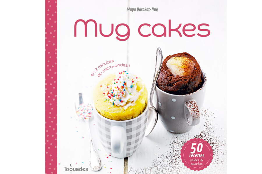Nos recettes de mug cakes au micro-ondes - Femme Actuelle