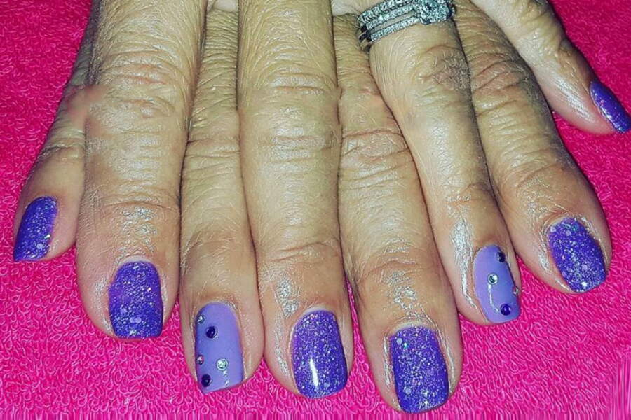 15 idées de manucures pour ongles courts - Femme Actuelle