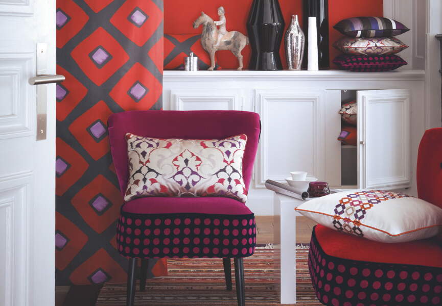 Comment mettre du rouge dans sa déco ? - Femme Actuelle