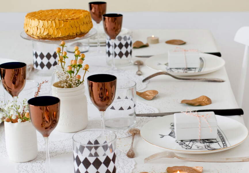 Toutes nos idées pour votre déco de table - Femme Actuelle