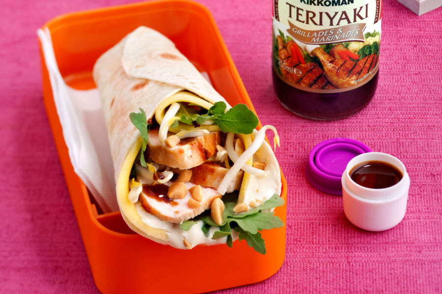 70 recettes de wraps irrésistibles - Femme Actuelle