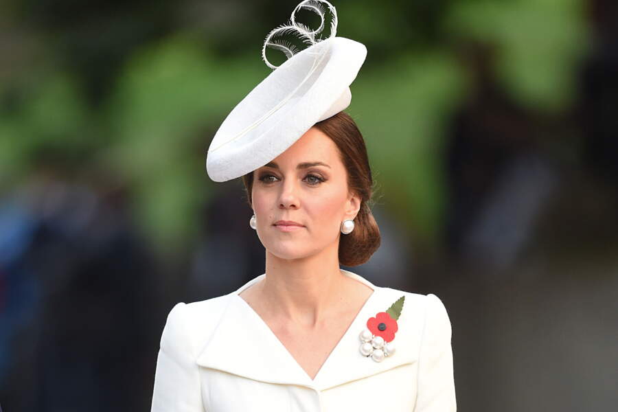 Coiffures canons à piquer à Kate Middleton - Femme Actuelle