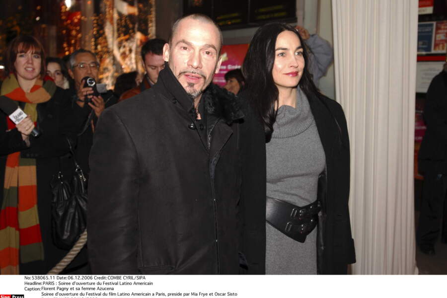 Florent Pagny et Azucena : leur formidable histoire d’amour en images ...