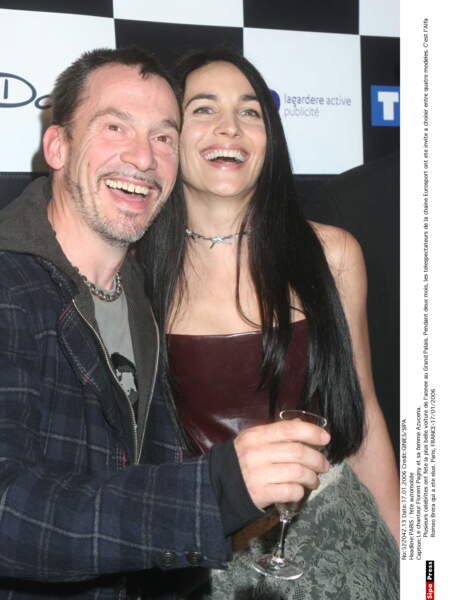 Florent Pagny et Azucena : leur formidable histoire d’amour en images ...