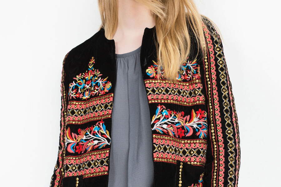 25 vestes d’automne - Femme Actuelle