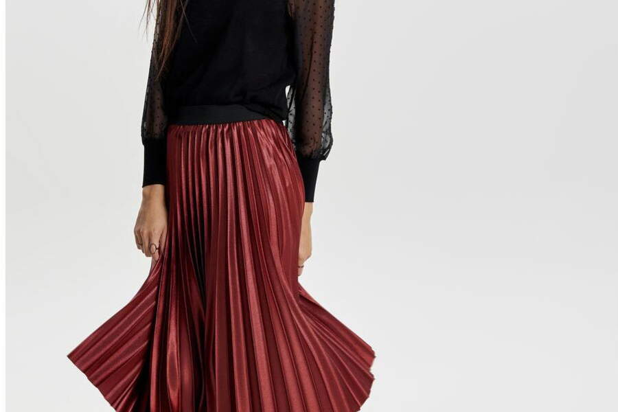 15 jupes plissées canons à adopter cet automne hiver 2017-2018 - Femme ...