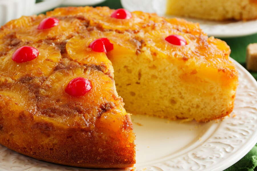 Le top des recettes de gâteaux à l'ananas - Femme Actuelle