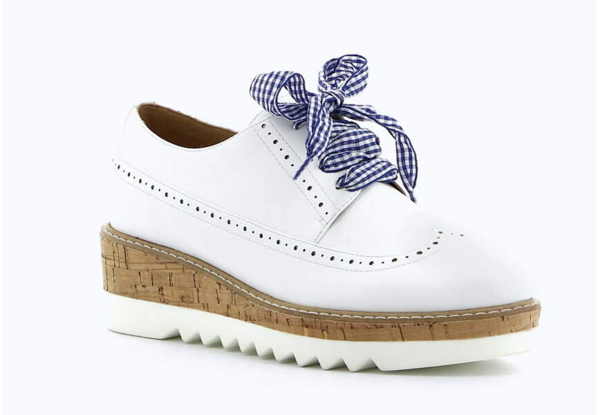 20 paires de derbies tendance - Femme Actuelle