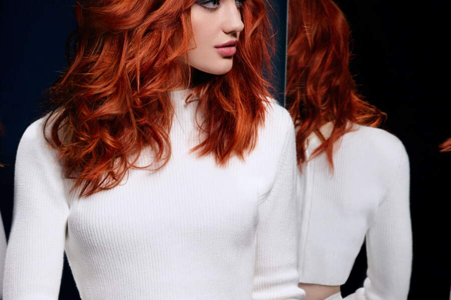 Comment entretenir ses cheveux roux ? - Femme Actuelle