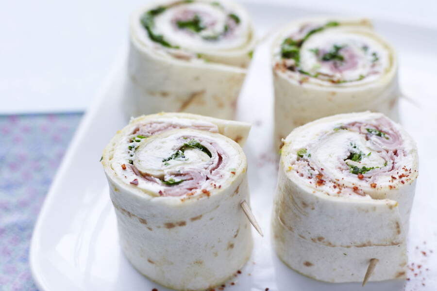 70 recettes de wraps irrésistibles - Femme Actuelle
