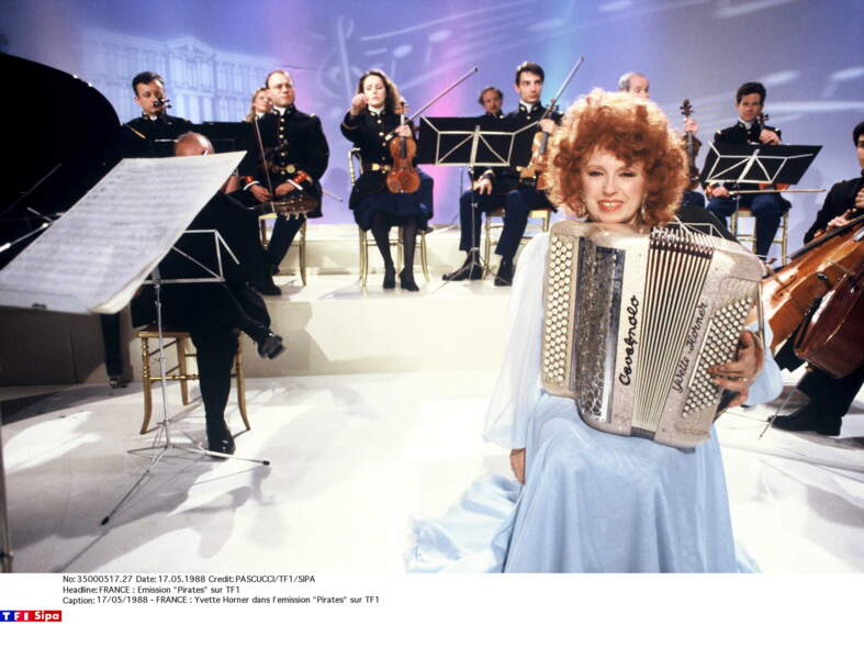 Yvette Horner, la reine de l'accordéon - Femme Actuelle