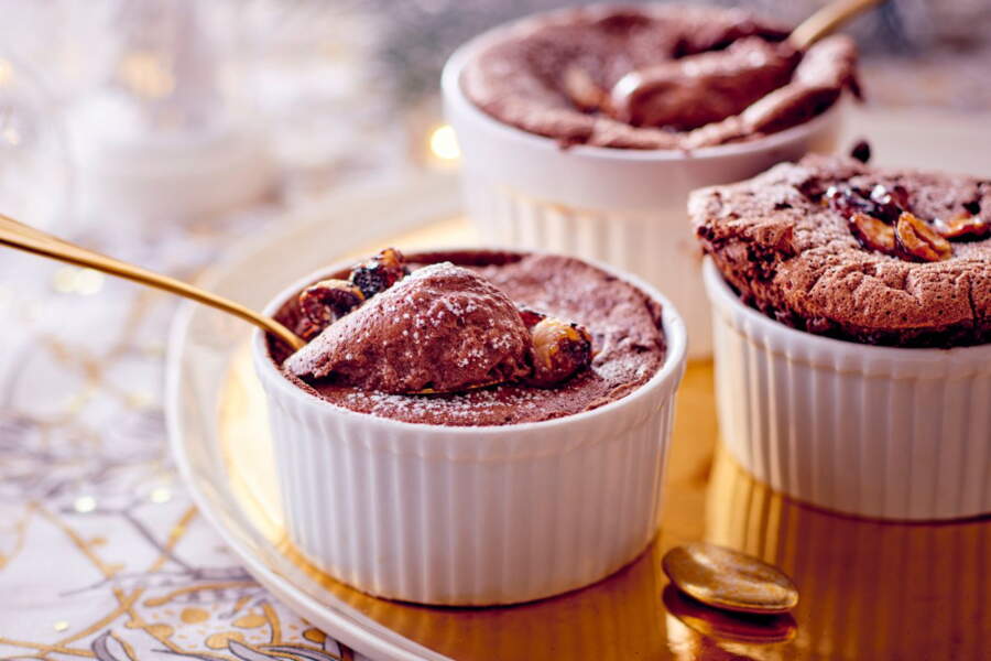 Desserts du Nouvel an : nos recettes sucrées pour le réveillon - Femme ...