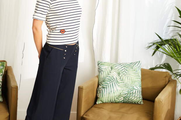 20 pantalons larges pour être la plus stylée - Femme Actuelle