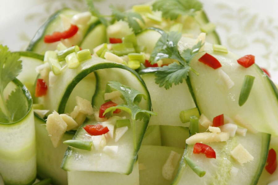 Concombre en salade, en verrine, en smoothie : nos recettes fraîcheur ...