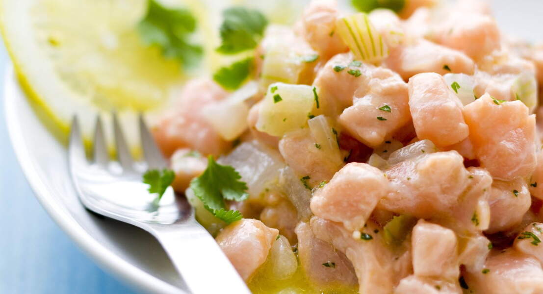 Nos meilleures recettes de ceviche - Femme Actuelle