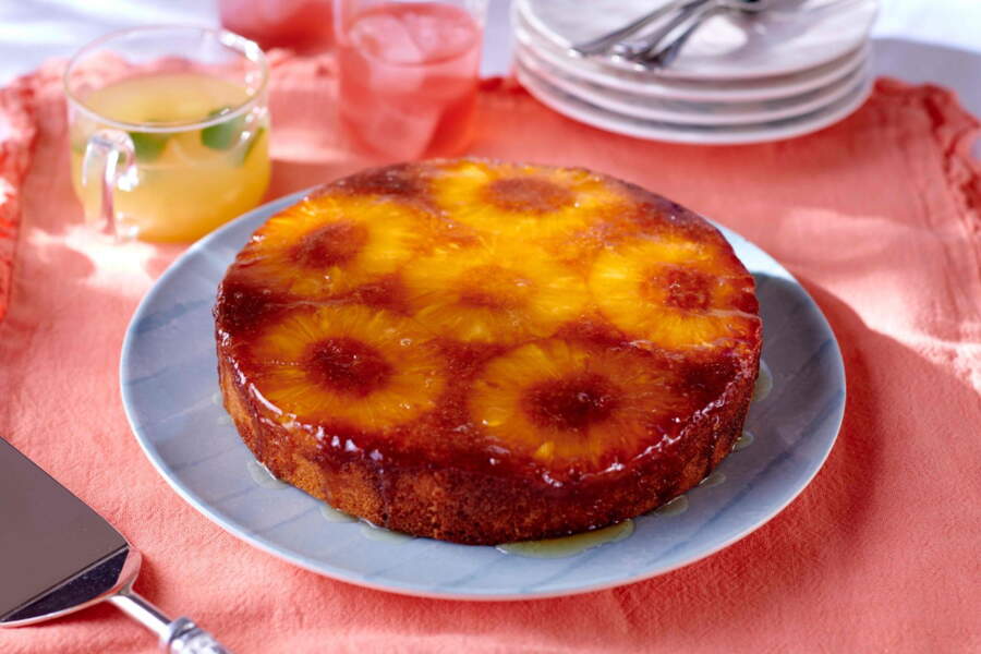 Le top des recettes de gâteaux à l'ananas - Femme Actuelle