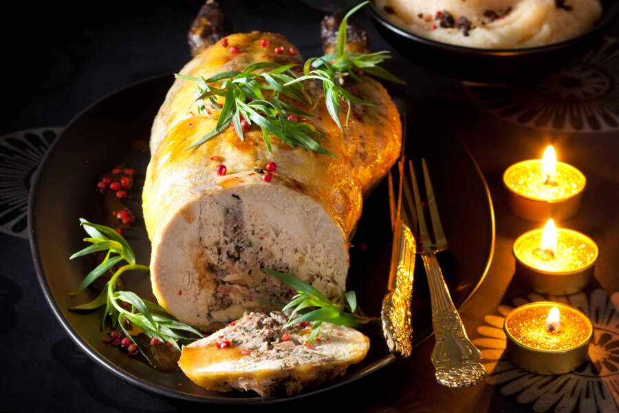 Farce Aux Foie Gras