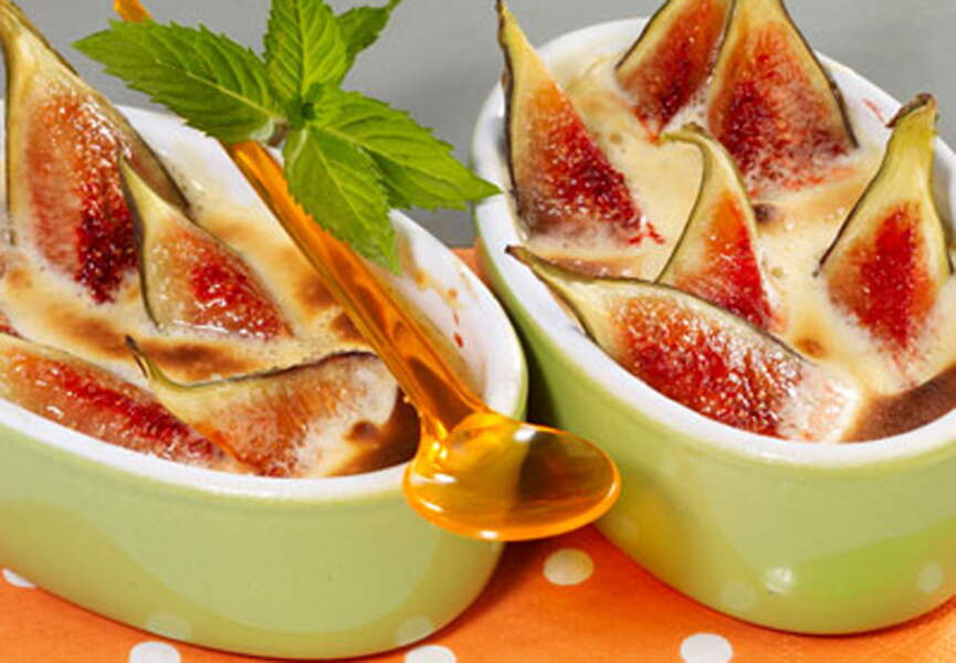 20 desserts aux figues fraîches - Femme Actuelle