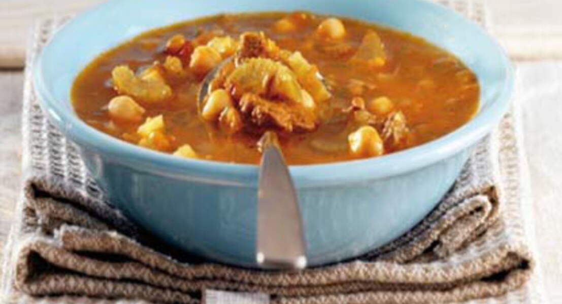 Nos recettes de chorba et de harira pour le ramadan - Femme Actuelle