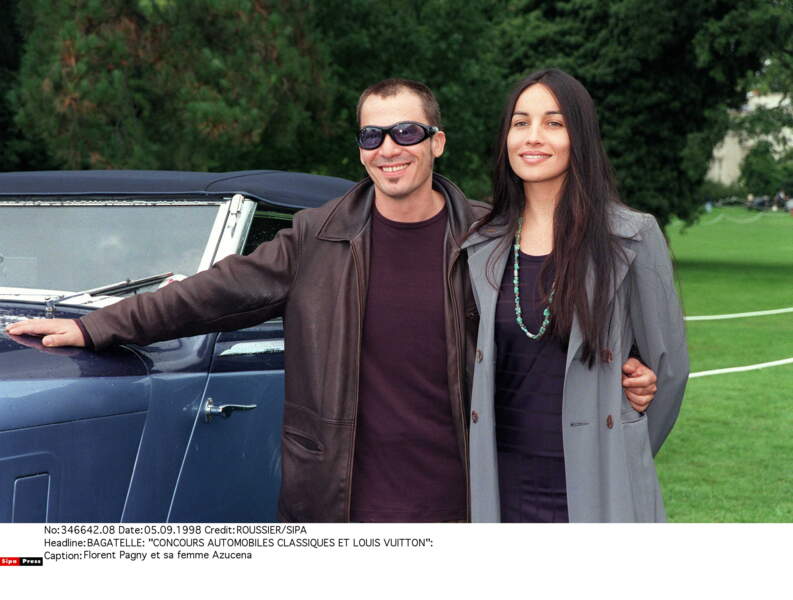 Florent Pagny et Azucena : leur formidable histoire d’amour en images ...