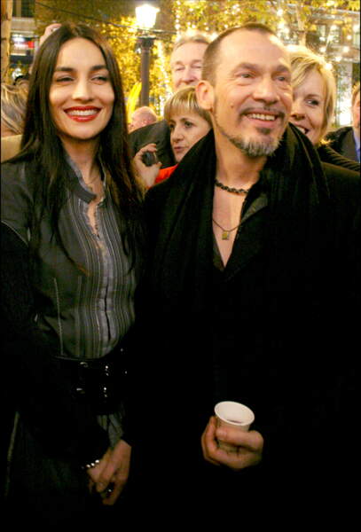 Florent Pagny et Azucena : leur formidable histoire d’amour en images ...