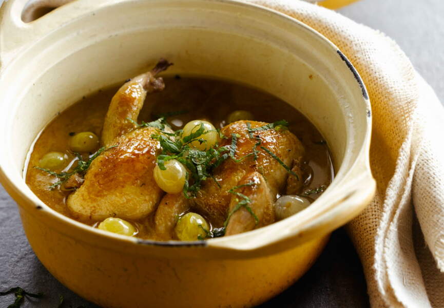 30 recettes délicieuses de cailles - Femme Actuelle