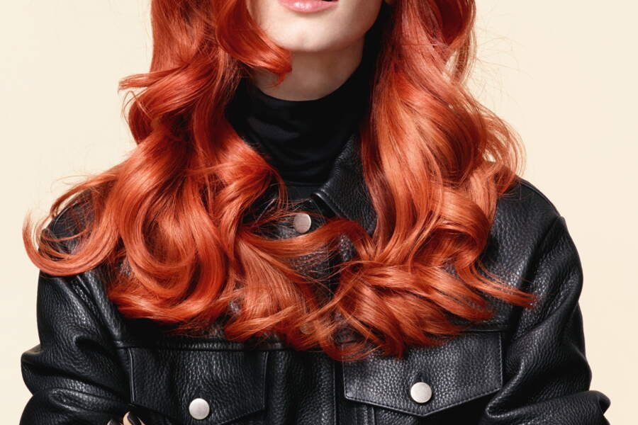 Roux : la tendance coloration de l'hiver - Femme Actuelle